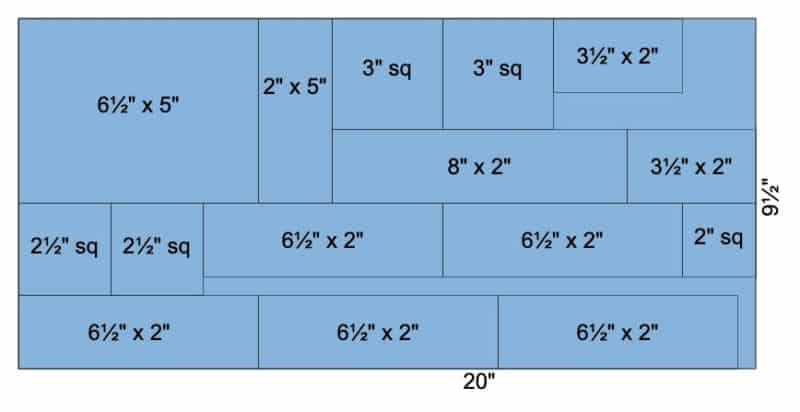 Vote Mini Quilt Pattern | Bonjour Quilts