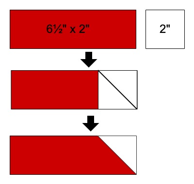 Vote Mini Quilt Pattern - Bonjour Quilts