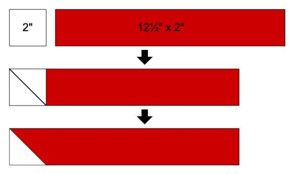 Vote Mini Quilt Pattern | Bonjour Quilts