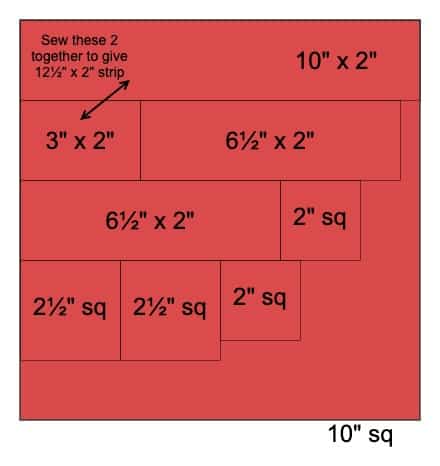 Vote Mini Quilt Pattern - Bonjour Quilts
