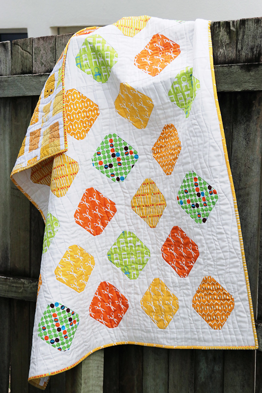 Lollies Quilt Pattern - Bonjour Quilts