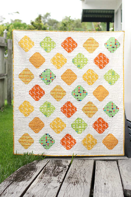 Lollies Quilt Pattern - Bonjour Quilts