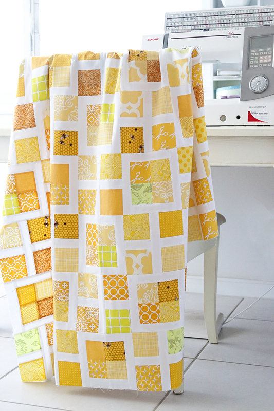 Lollies Quilt Pattern - Bonjour Quilts