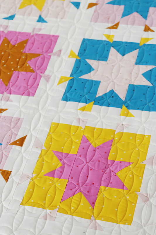 Celestial Stars Quilt Pattern