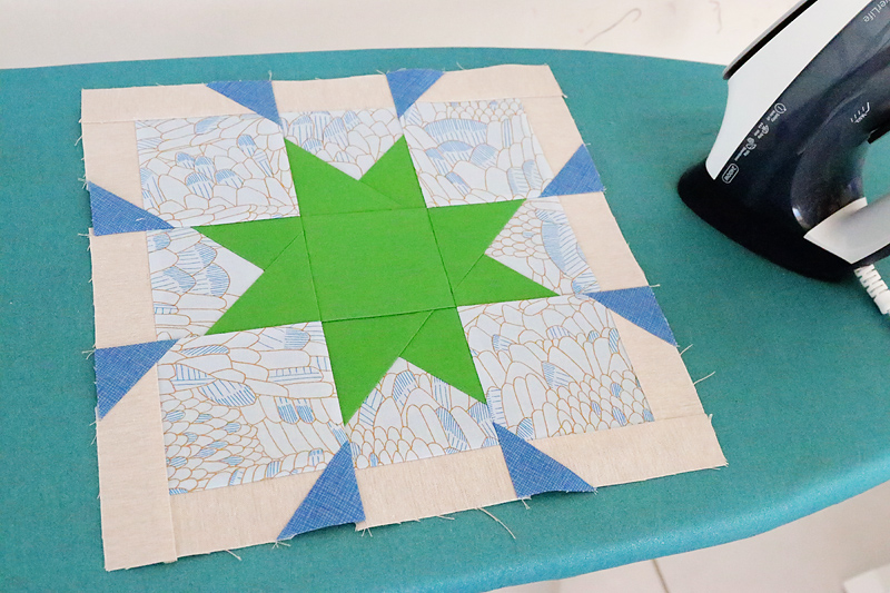 A New Fat Quarter Friendly Star Quilt Pattern - Bonjour Quilts