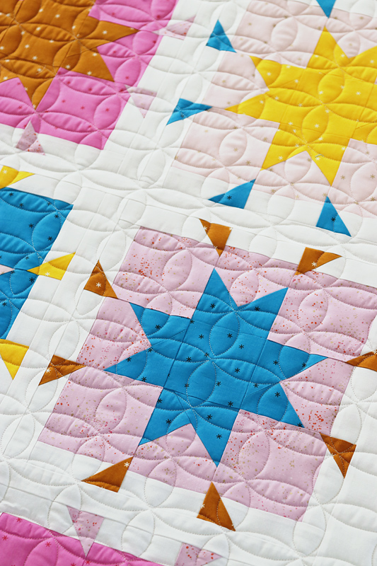 In The Stars Quilt Pattern - Bonjour Quilts