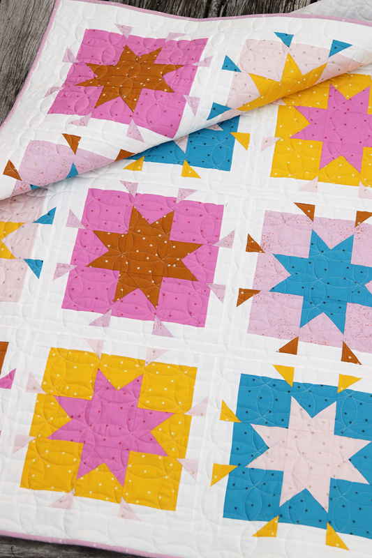 In The Stars Quilt Pattern - Bonjour Quilts
