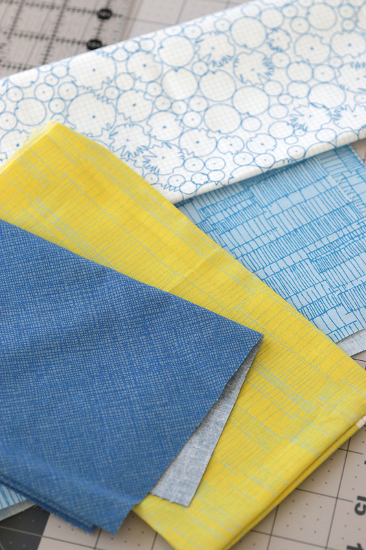 Alex Quilt Block - Free Quilt Block Pattern - Bonjour Quilts