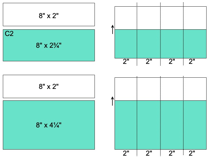 Alex Quilt Block - Free Quilt Block Pattern - Bonjour Quilts