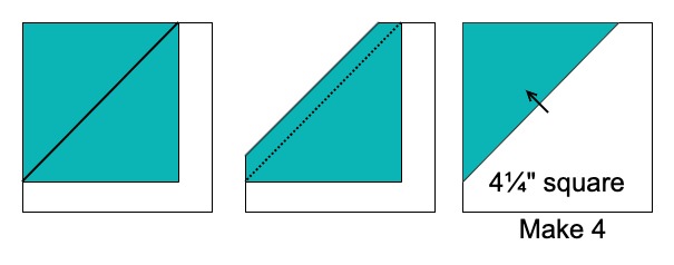 Alex Quilt Block - Free Quilt Block Pattern - Bonjour Quilts