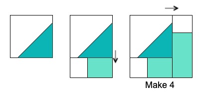 Alex Quilt Block - Free Quilt Block Pattern - Bonjour Quilts