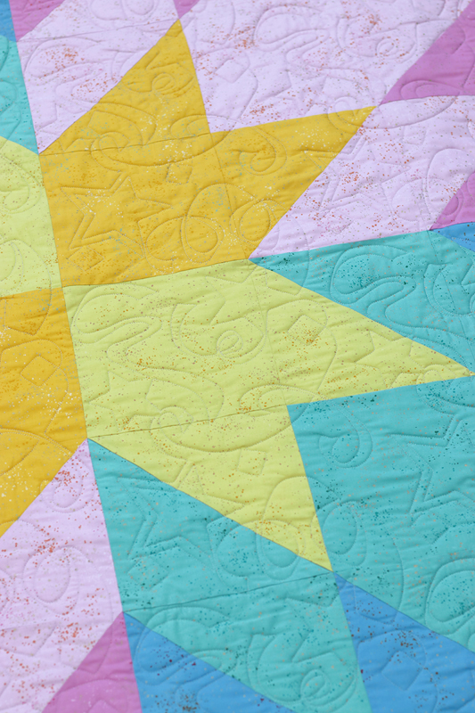 When You Wish... Multi-Size Quilt Pattern - Bonjour Quilts