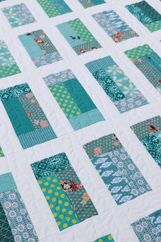 Window Panes Quilt Pattern - Bonjour Quilts