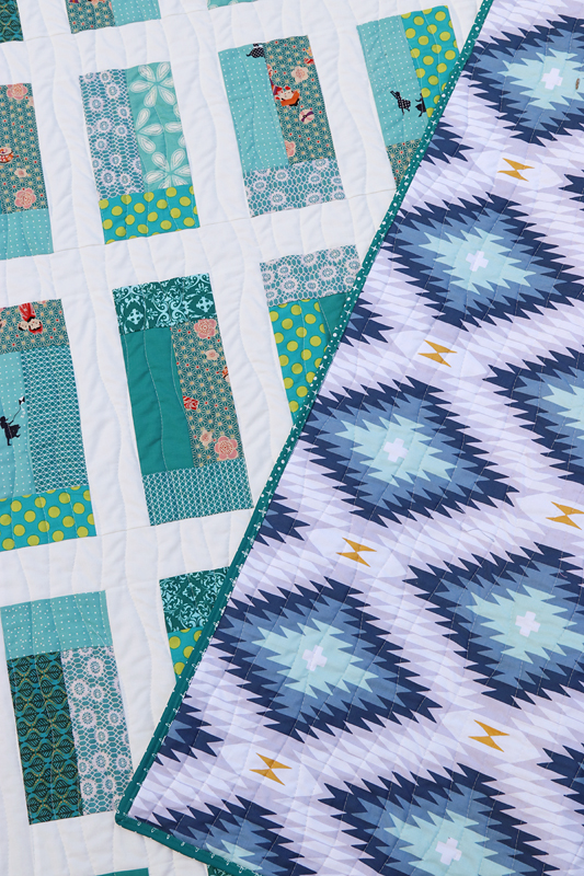 Window Panes Quilt Pattern - Bonjour Quilts