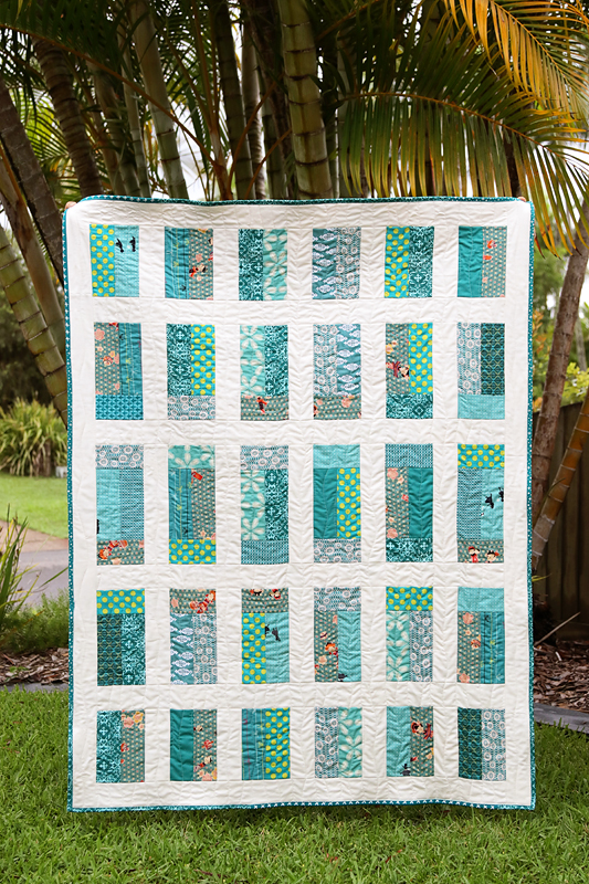 Window Panes Quilt Pattern - Bonjour Quilts
