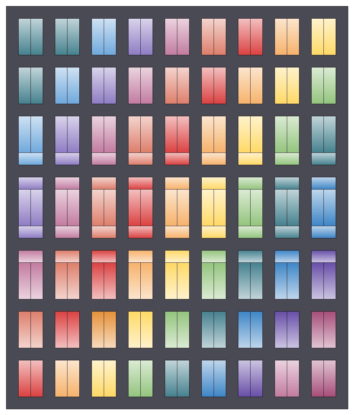 Scrappy Quilt Ideas for the Window Panes Quilt Pattern - Bonjour Quilts