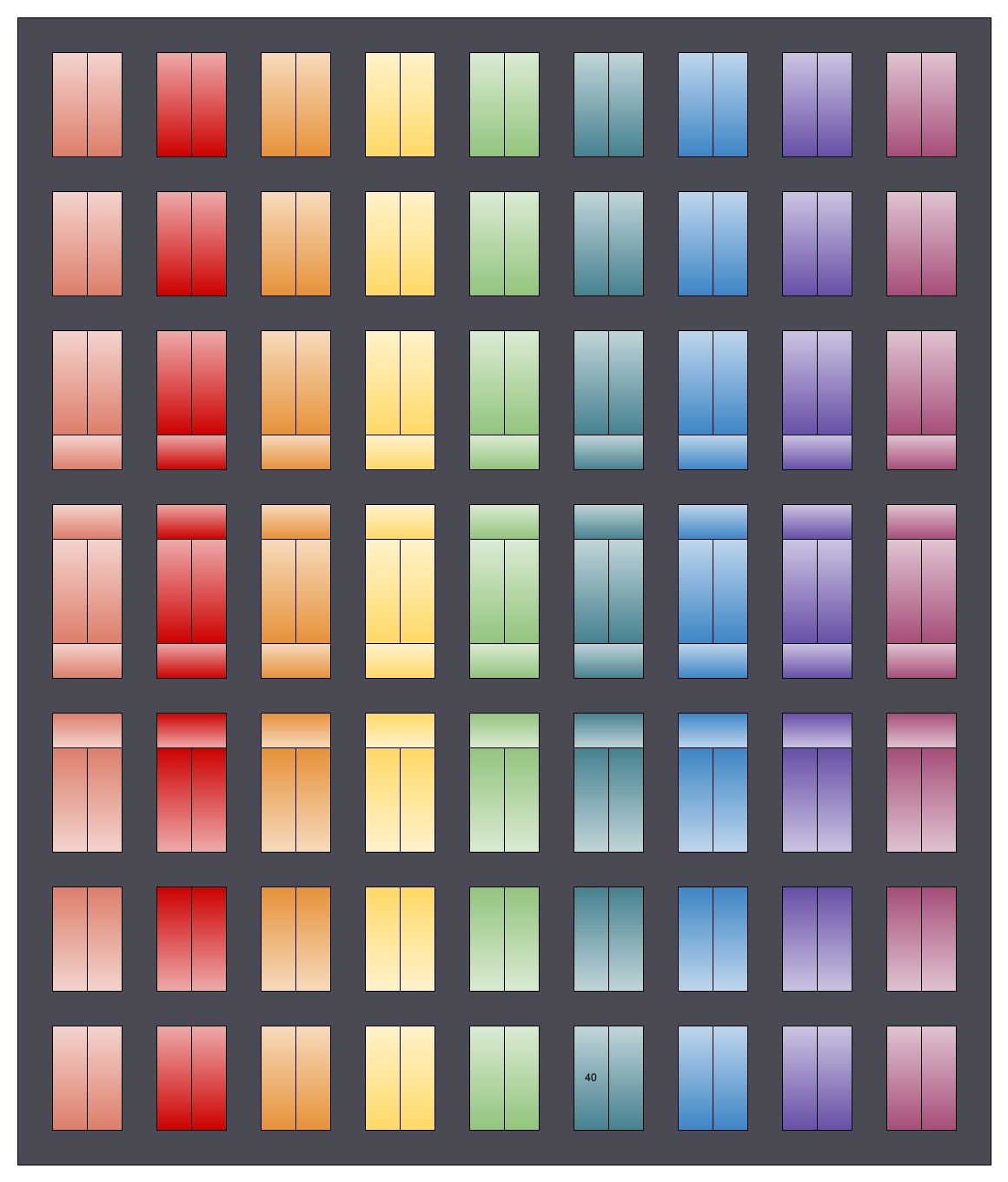 Scrappy Quilt Ideas for the Window Panes Quilt Pattern - Bonjour Quilts