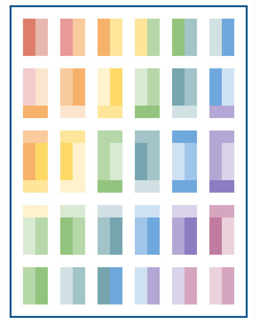 Window Panes Quilt Pattern - Bonjour Quilts