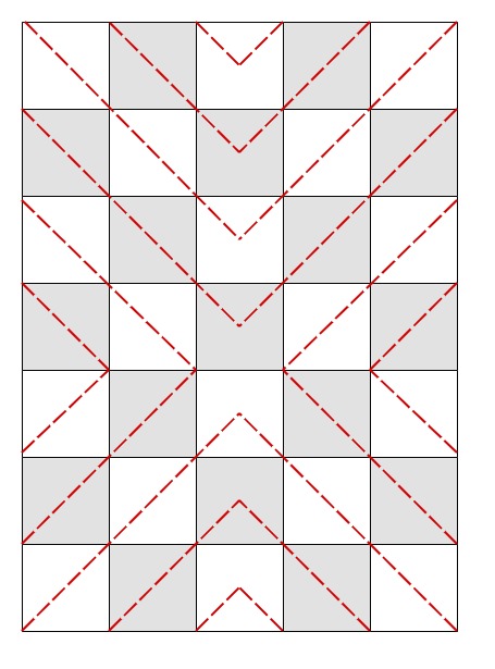 Fantastic Straight Line Quilting Designs for your Quilts - Bonjour Quilts