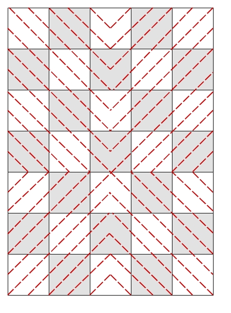 Fantastic Straight Line Quilting Designs for your Quilts - Bonjour Quilts