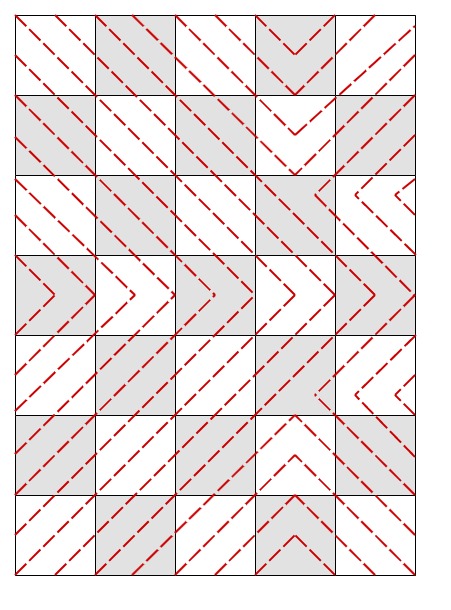 Fantastic Straight Line Quilting Designs for your Quilts - Bonjour Quilts