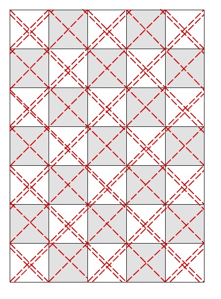 Fantastic Straight Line Quilting Designs for your Quilts - Bonjour Quilts