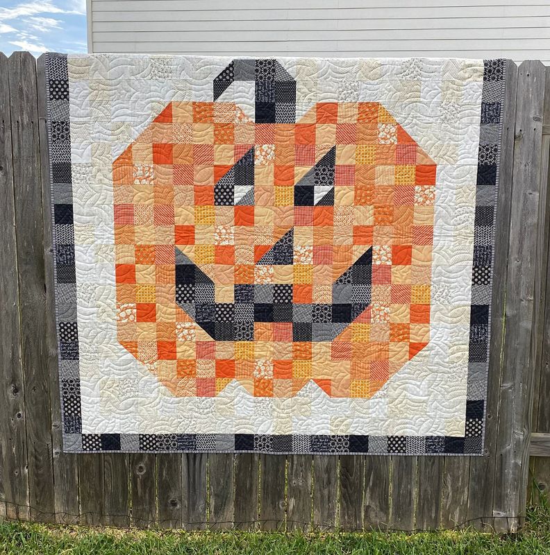 Halloween Quilt Patterns - Bonjour Quilts