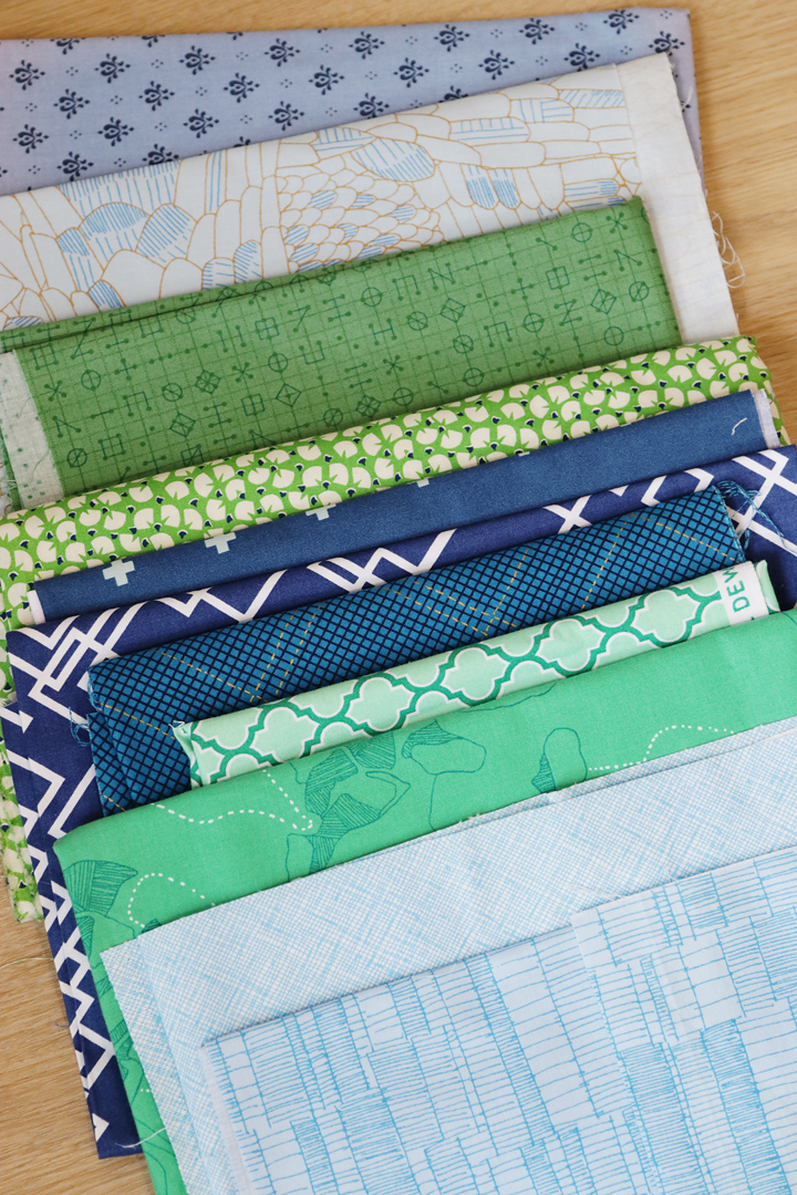 Sweet and Simple Squares Quilt Pattern - Bonjour Quilts