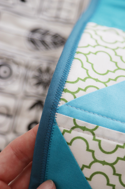 Broken Dishes Quilt Pattern - Bonjour Quilts