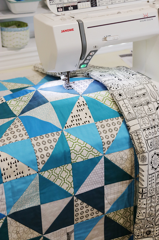 Broken Dishes Quilt Pattern - Bonjour Quilts