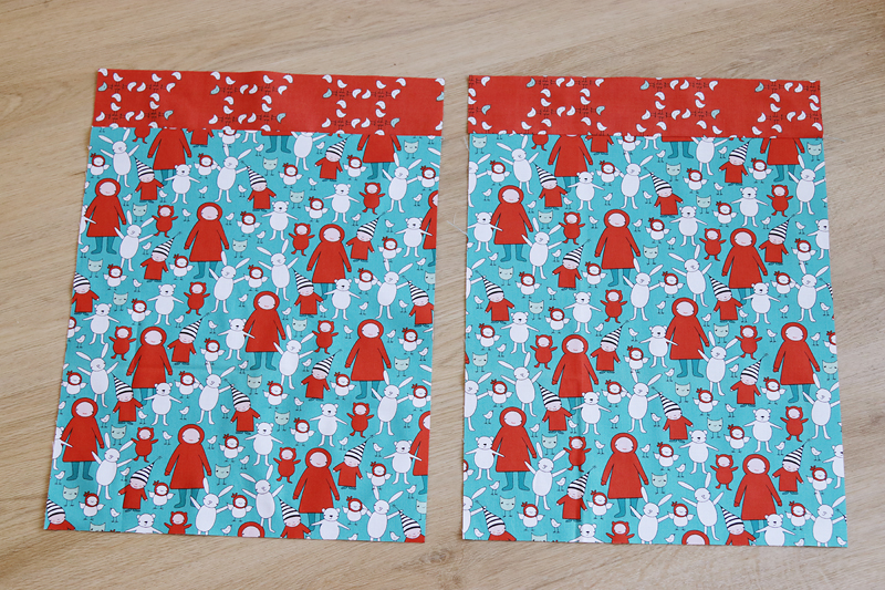 How to Sew a Drawstring Bag - Bonjour Quilts