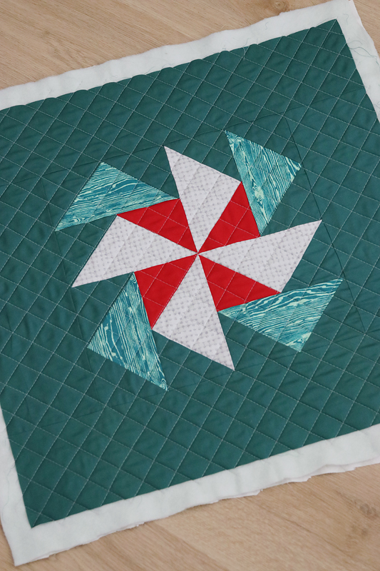 Dutchman's Puzzle Quilt Block - Bonjour Quilts