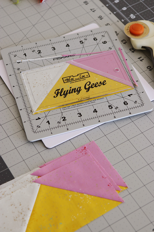 Dutchman's Puzzle Quilt Block - Bonjour Quilts