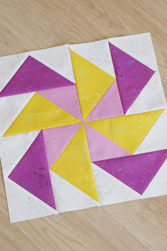 Dutchman's Puzzle Quilt Block - Bonjour Quilts