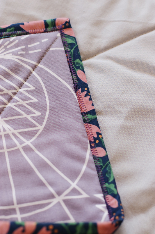 Layer Cake Loop Quilt - Bonjour Quilts