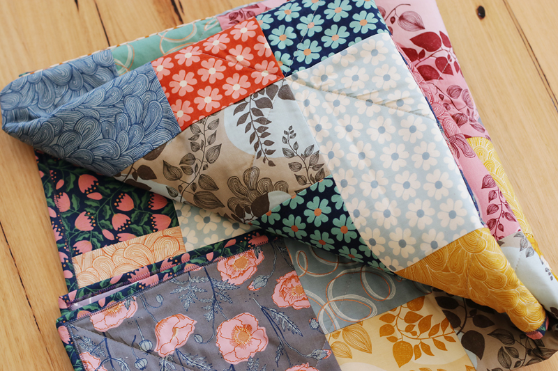 Layer Cake Loop Quilt - Bonjour Quilts