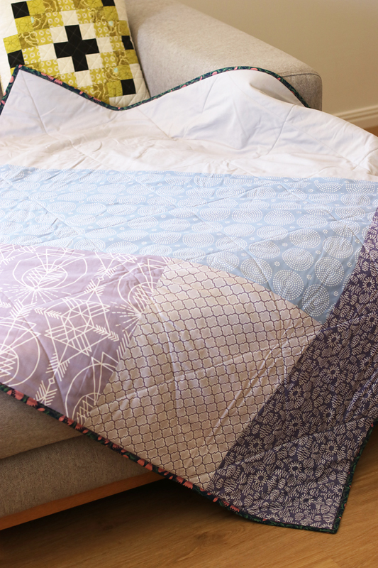 Layer Cake Loop Quilt - Bonjour Quilts