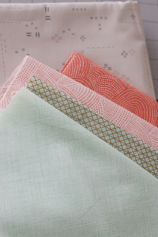 Pantone Peach Fuzz Fabric and More! - Bonjour Quilts