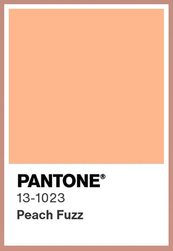 Pantone Peach Fuzz Fabric and More! - Bonjour Quilts