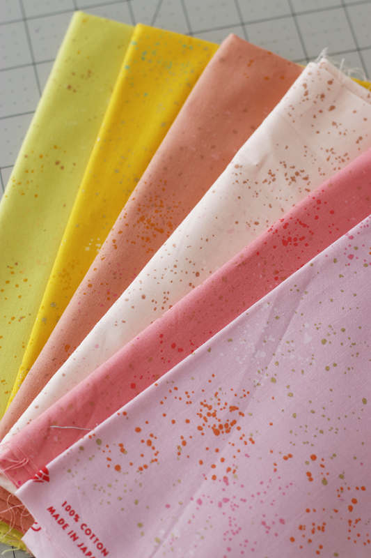 Pantone Peach Fuzz Fabric and More! - Bonjour Quilts