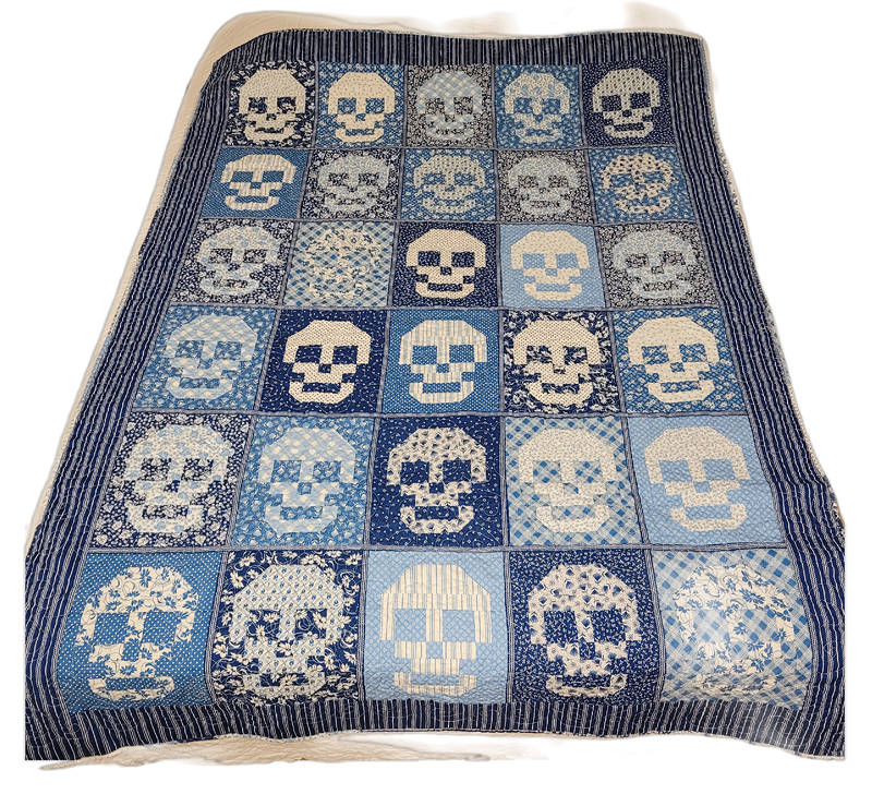 The Quilter's Planner quilt block for April 2024 - and more! - Bonjour Quilts