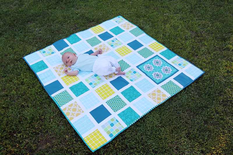 Flower Quilt Block Tutorial - Bonjour Quilts