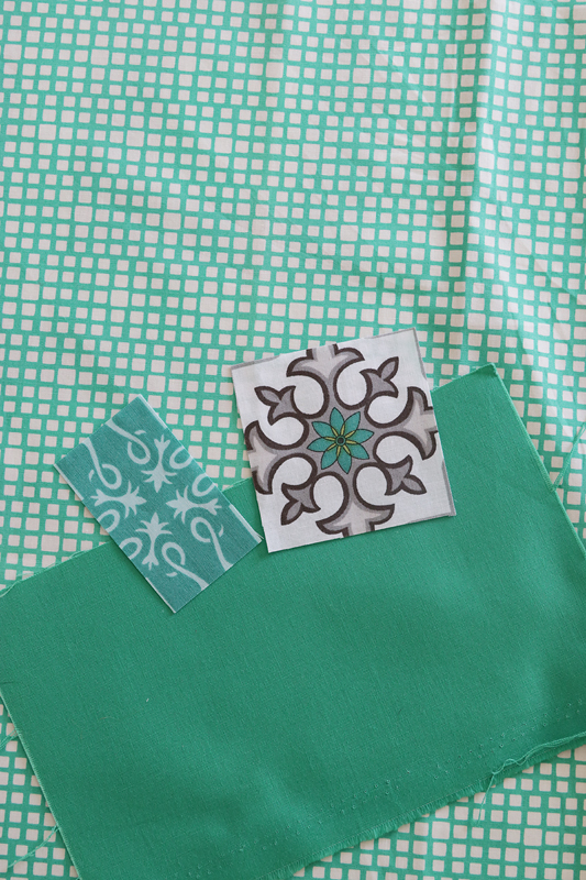 Flower Quilt Block Tutorial - Bonjour Quilts
