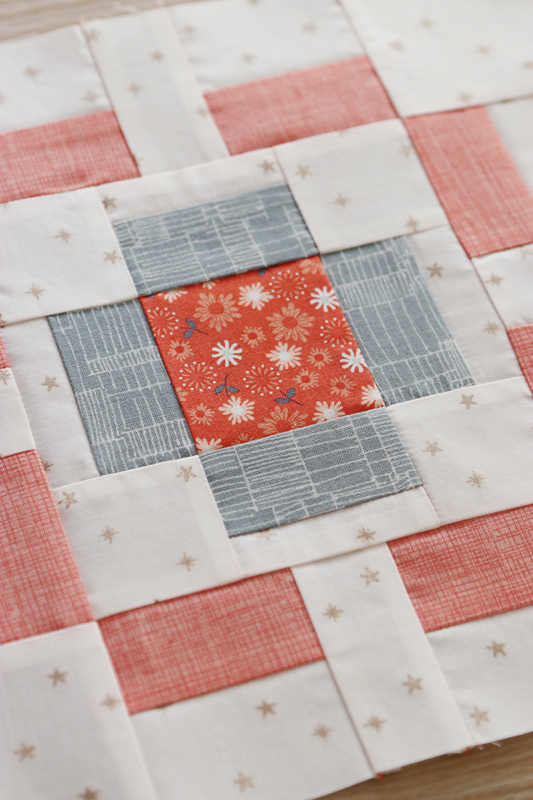 Flower Quilt Block Tutorial - Bonjour Quilts