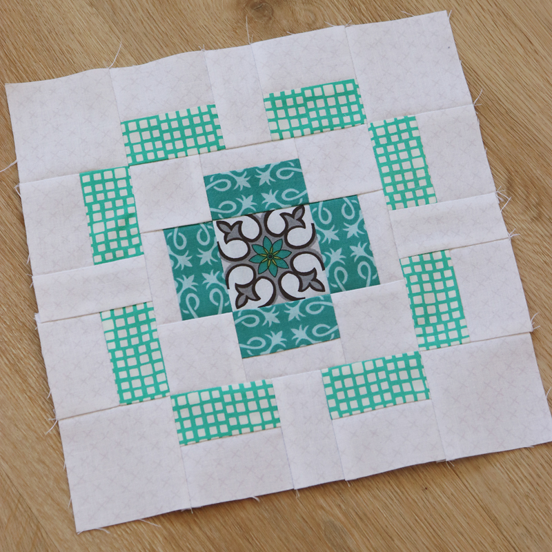 Flower Quilt Block Tutorial - Bonjour Quilts