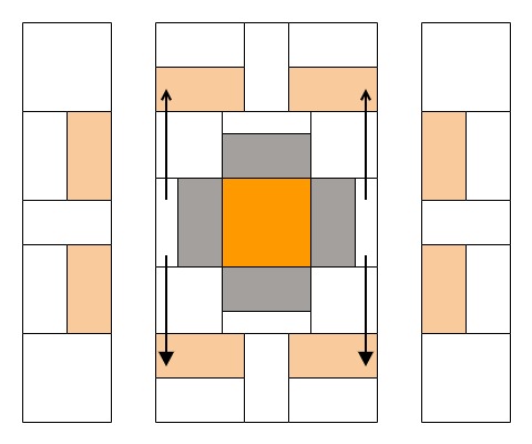 Flower Quilt Block Tutorial - Bonjour Quilts