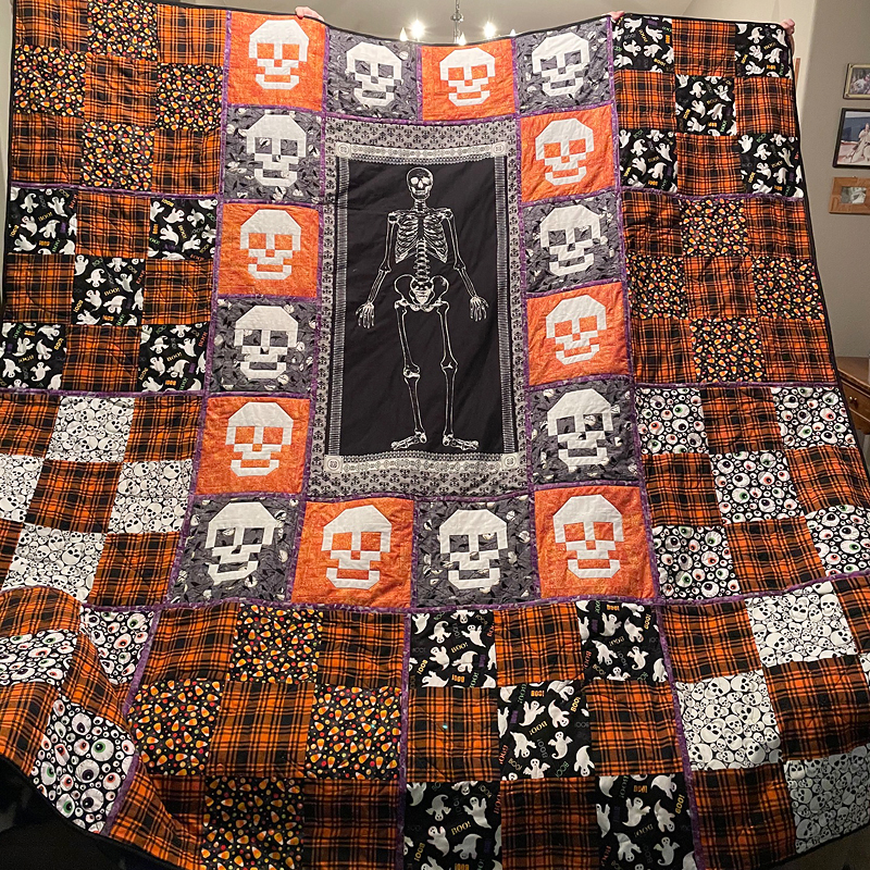 Baby Log Cabin Quilt, Links to Read, Your Quilts and a Couple of Cats ...