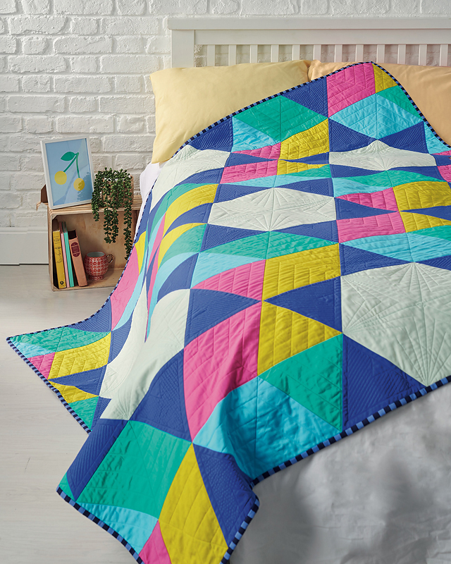 Patchwork Calendar 2025 - Bonjour Quilts