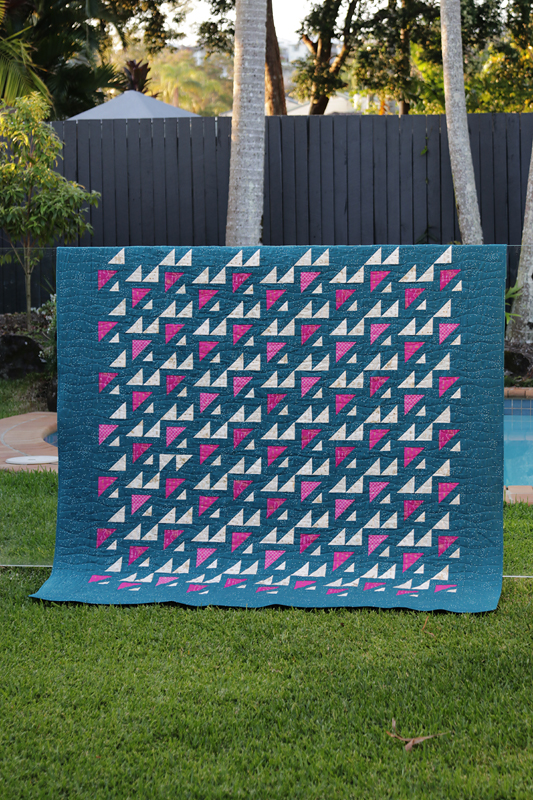 All The Triangles - Bonjour Quilts