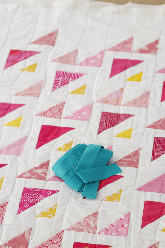 All The Triangles - Bonjour Quilts